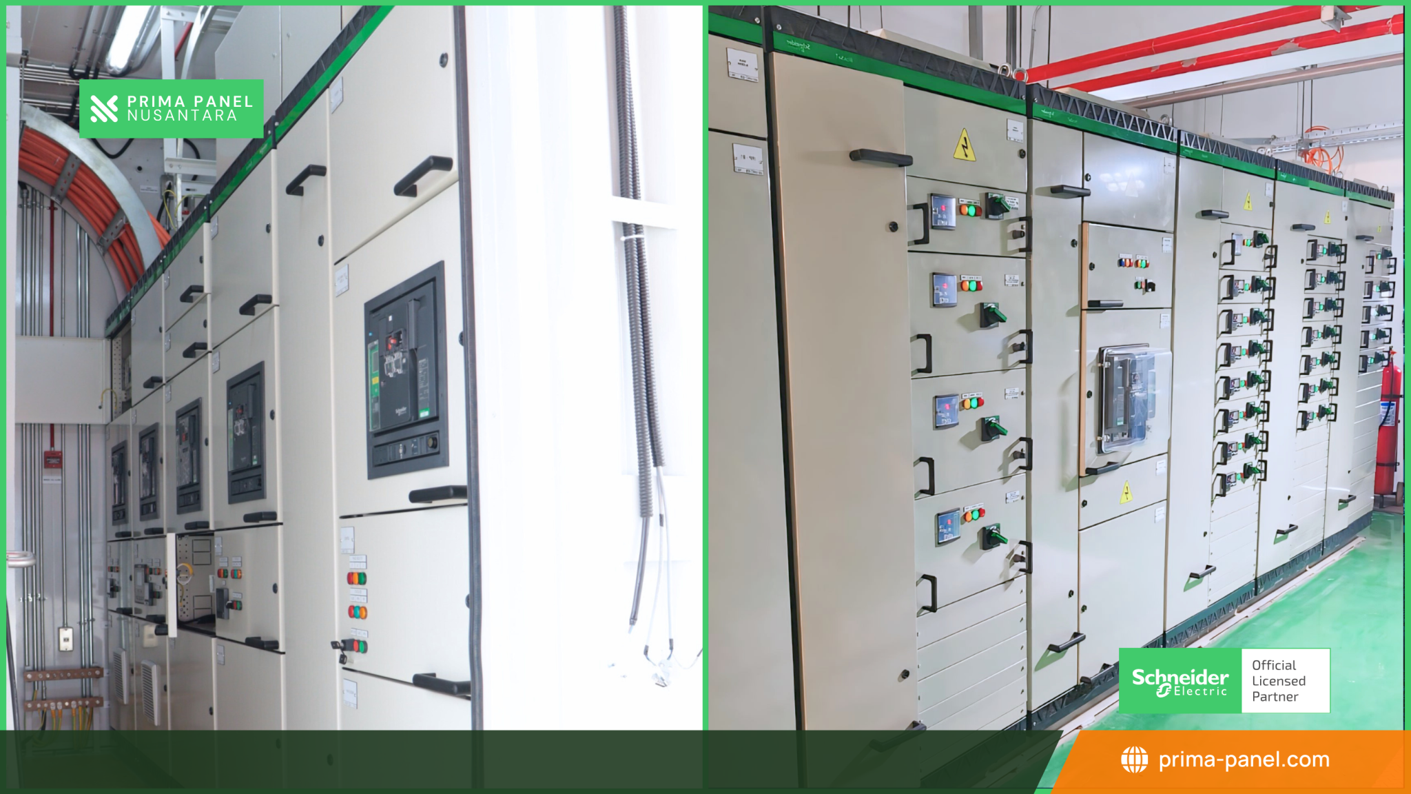 BlokSeT: Smart & Safe LV Switchboard | Prima Panel Nusantara