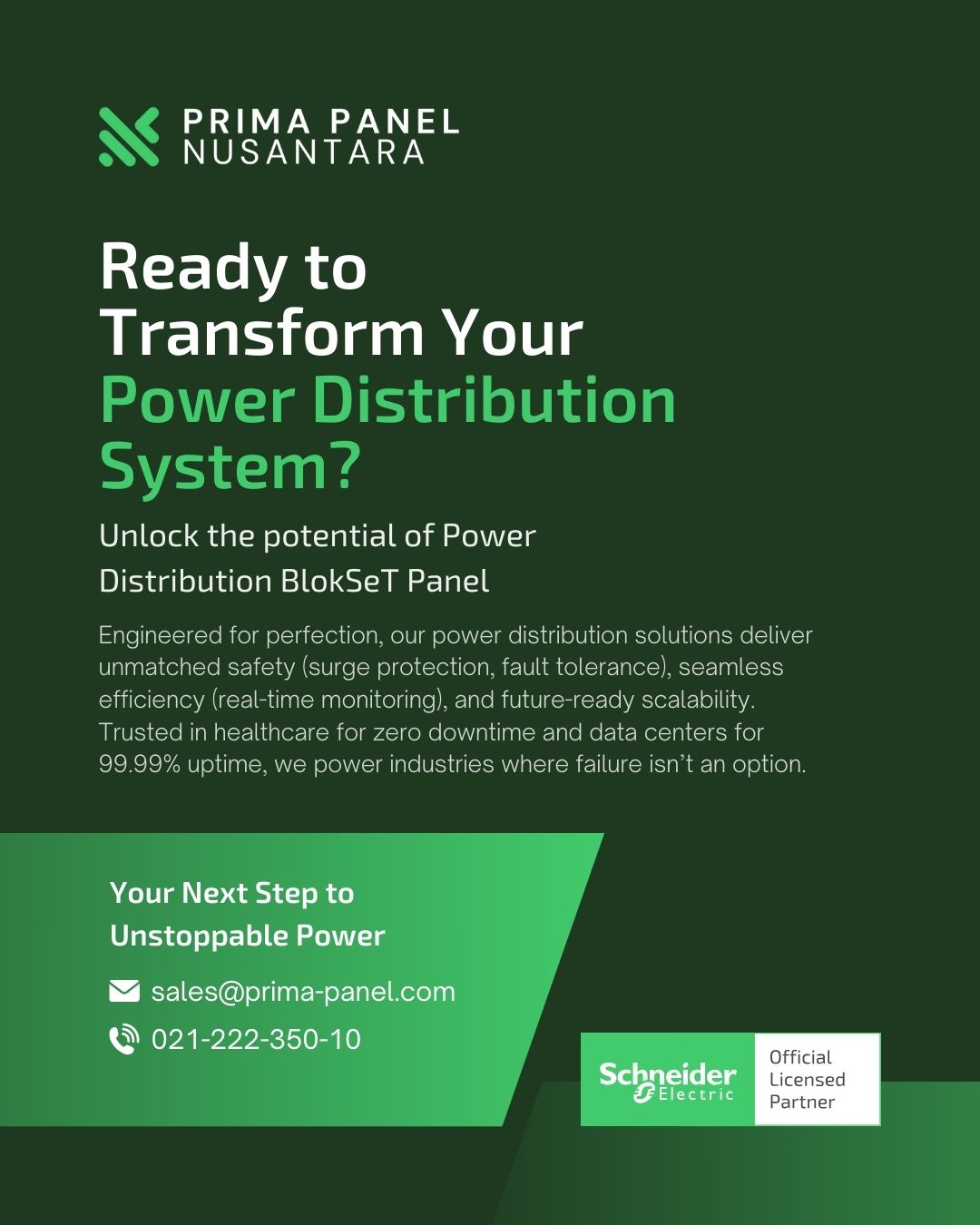 Power Distribution BlokSeT | Reliable Power Solutions