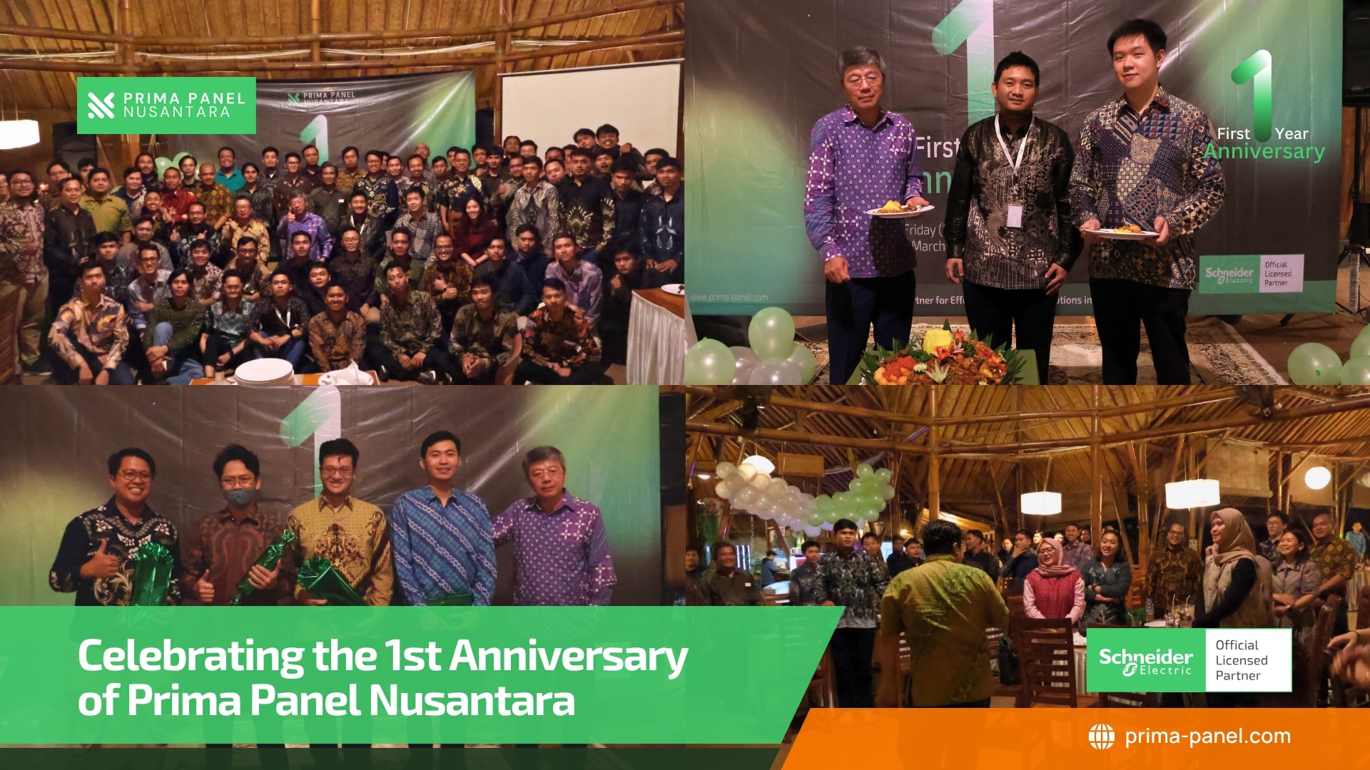 Prima Panel Nusantara Anniversary | One Year of Excellence