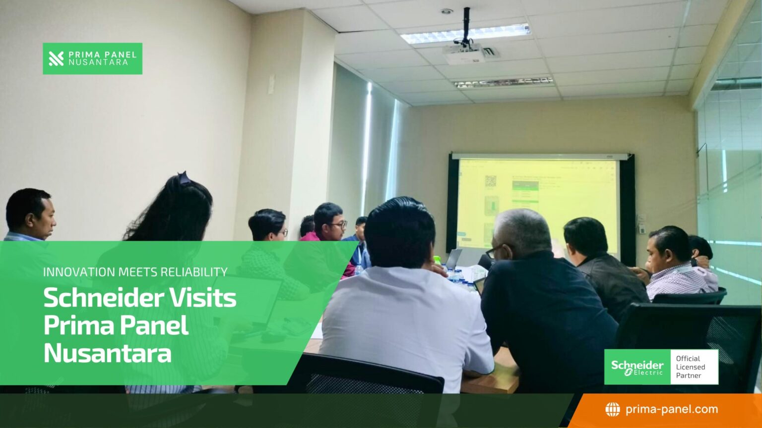 Prima Panel x Schneider Electric | Innovation in Electrical Solutions