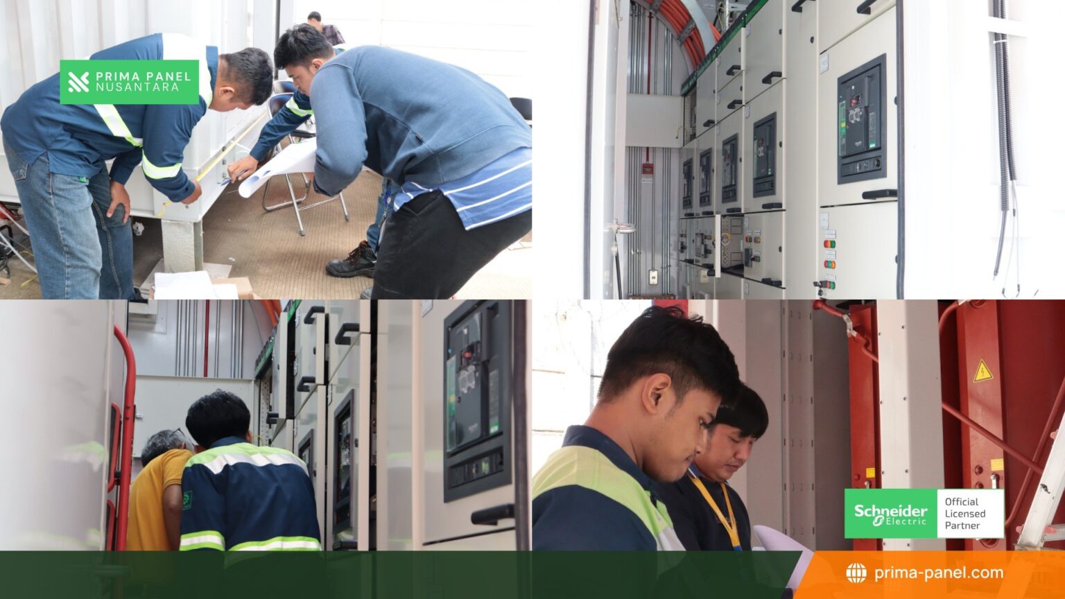Prima Panel Nusantara E-House Kiosk for Jakarta Data Center
